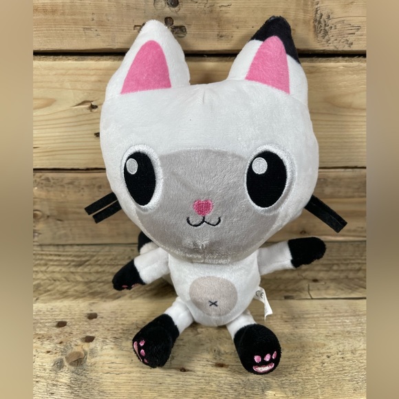 Gabby'S Dollhouse | Toys | Pandy Paws Purrific Plush 2 Gabbys Dollhouse ...